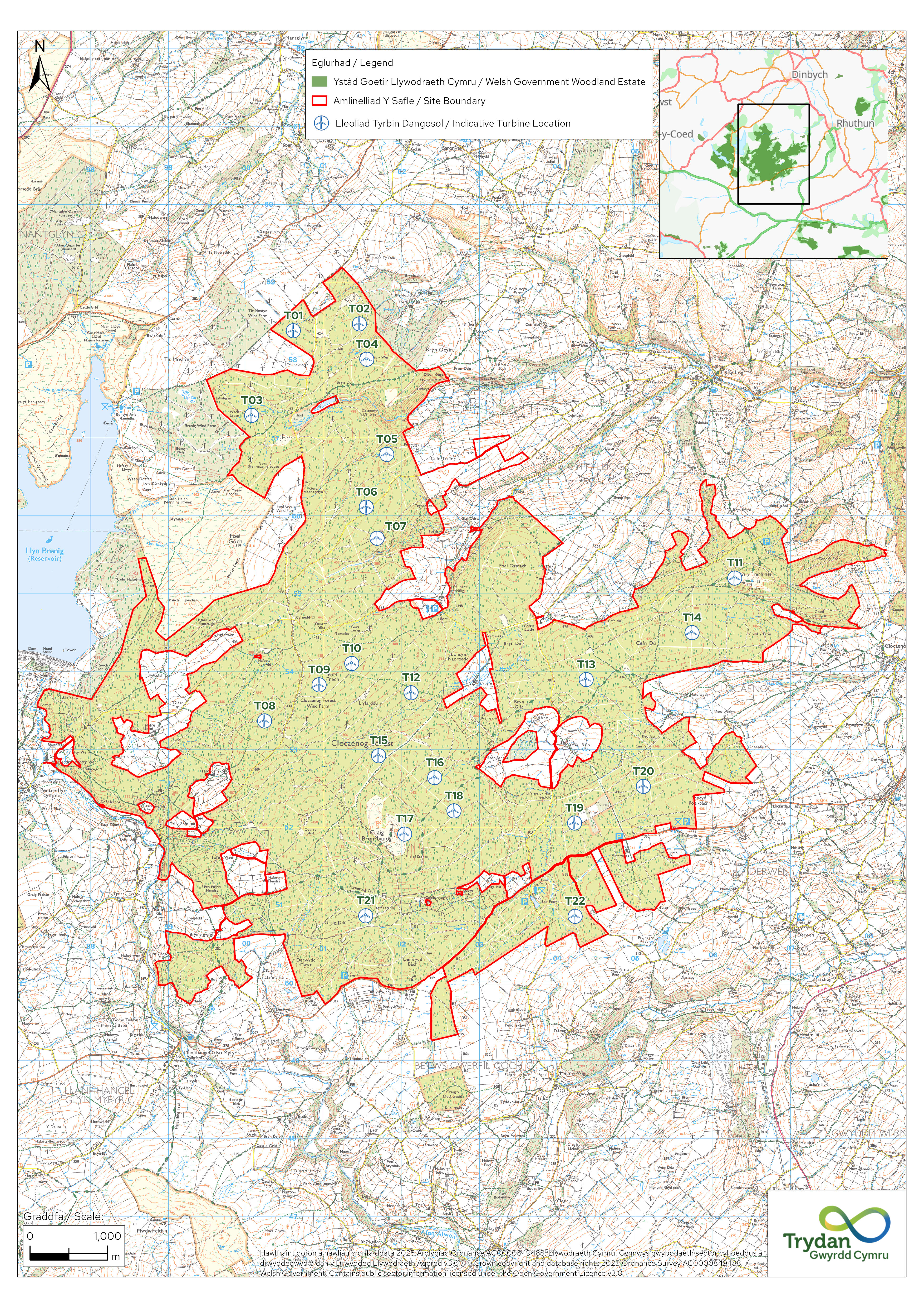 Clocaenog Dau | Trydan Gwyrdd Cymru